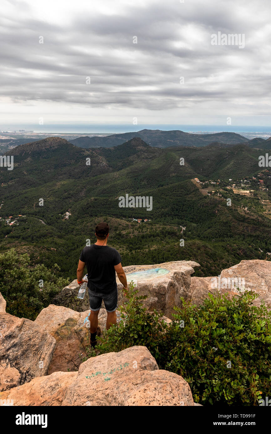 Garbi mountain valencia hi-res stock photography and images - Alamy