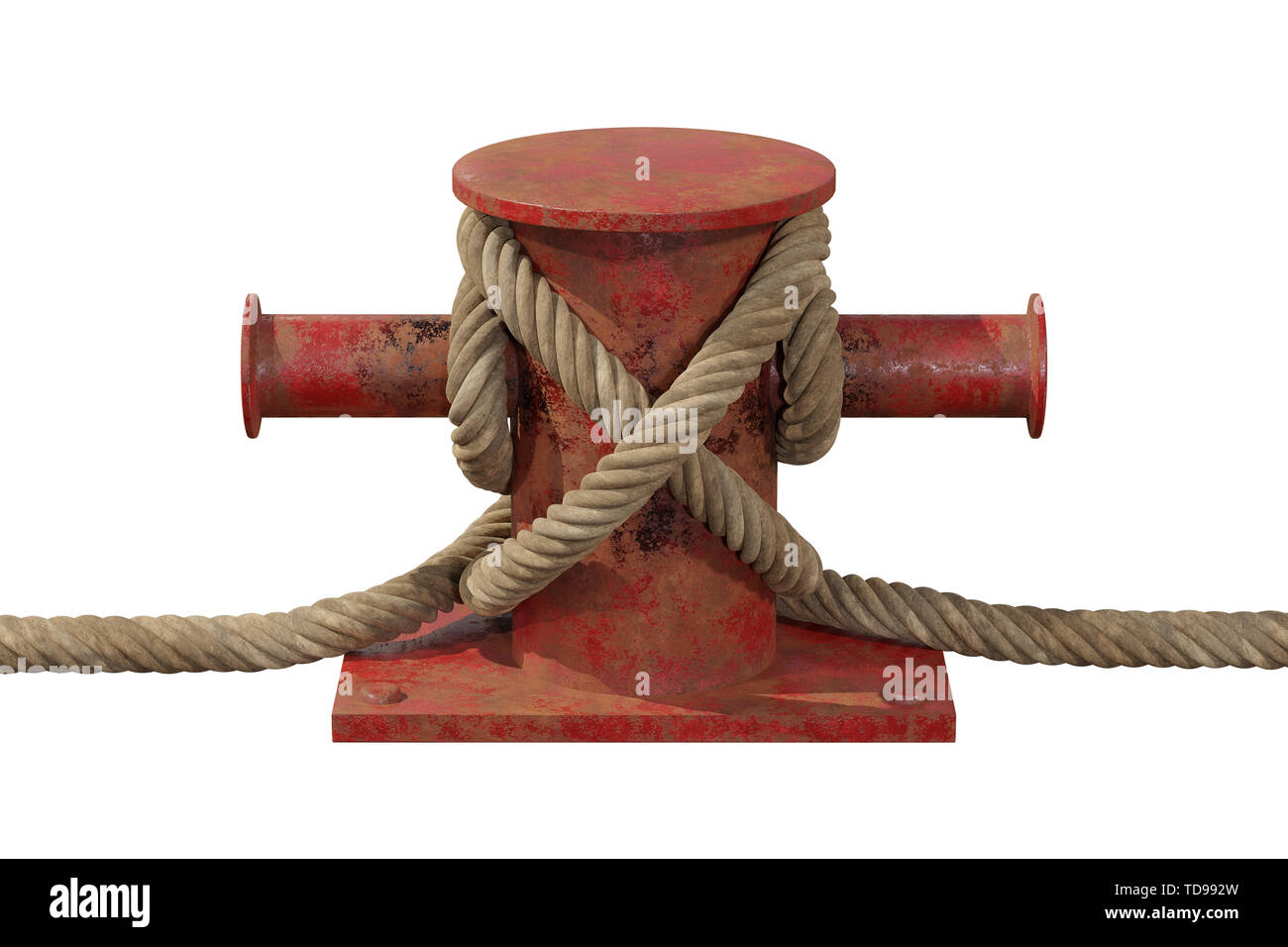 Pier bollard bollards hi-res stock photography and images - Alamy