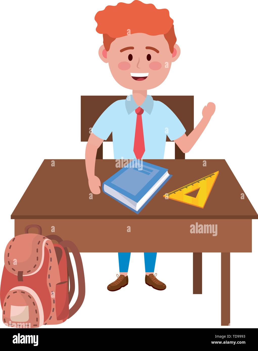 Boy kid design, School education learning knowledge study and class ...