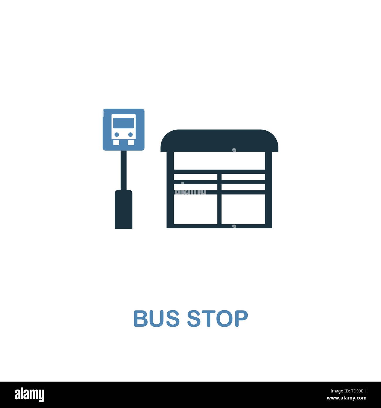 Stop sign bus Cut Out Stock Images & Pictures - Alamy