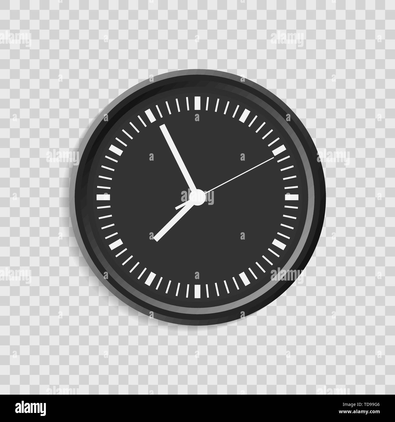 Realistic clock hi-res stock photography and images - Alamy