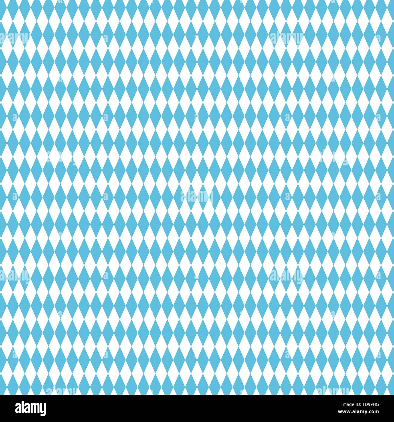 Octoberfest seamless background. Blue romb back. Vector Stock Vector ...