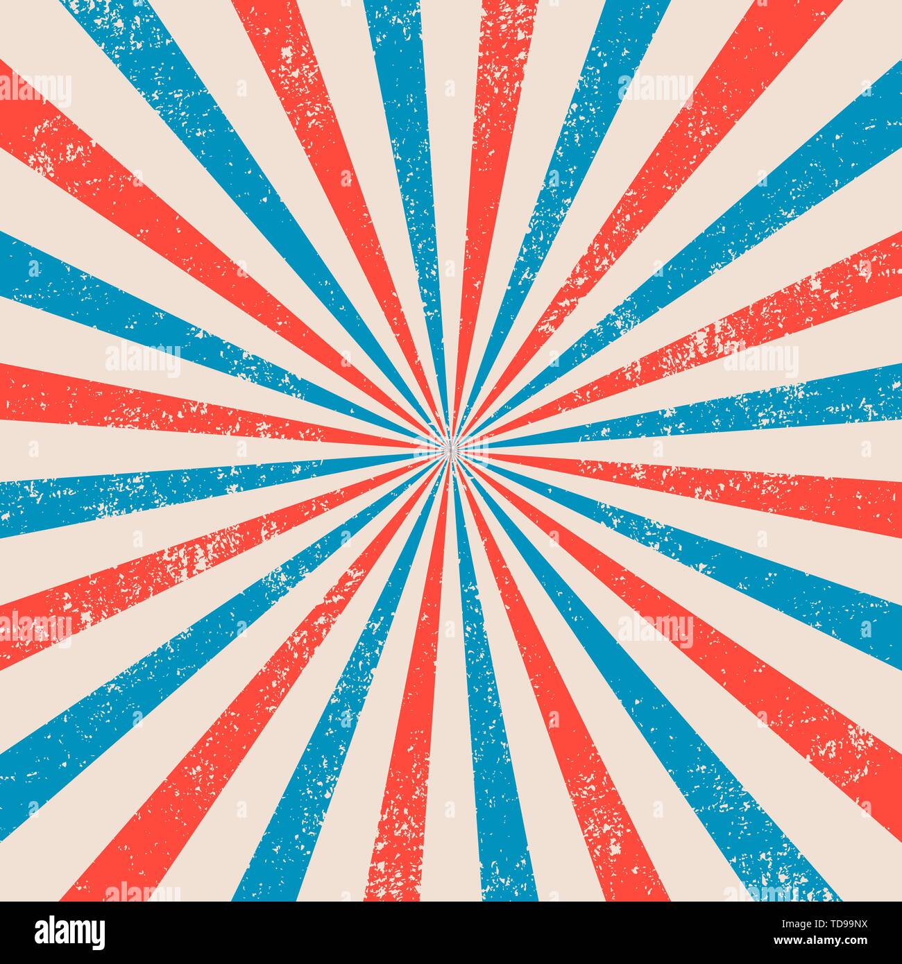 Retro vintage rays grunge background. Vector eps10 Stock Vector Image ...