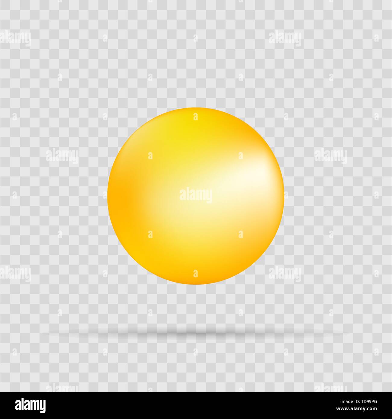 Realistic oil bubble. Eps10 vector illustration. background Stock ...