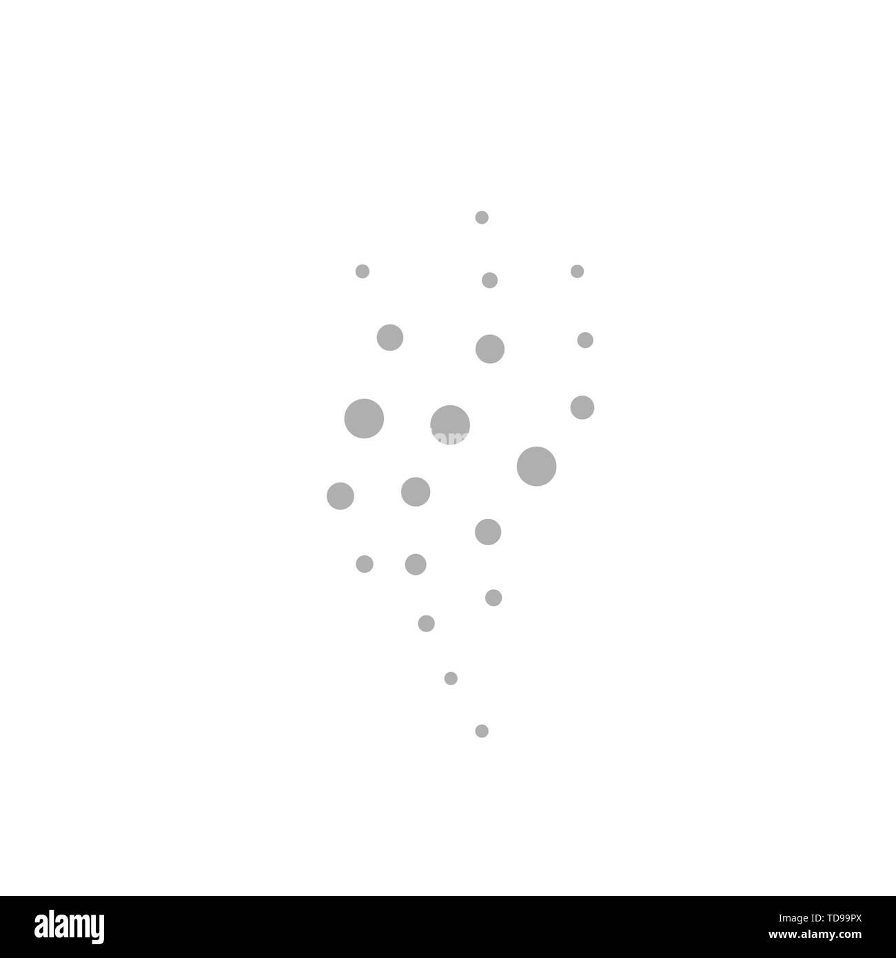 Smell sign icon isolated on white background Stock Vector Image & Art ...