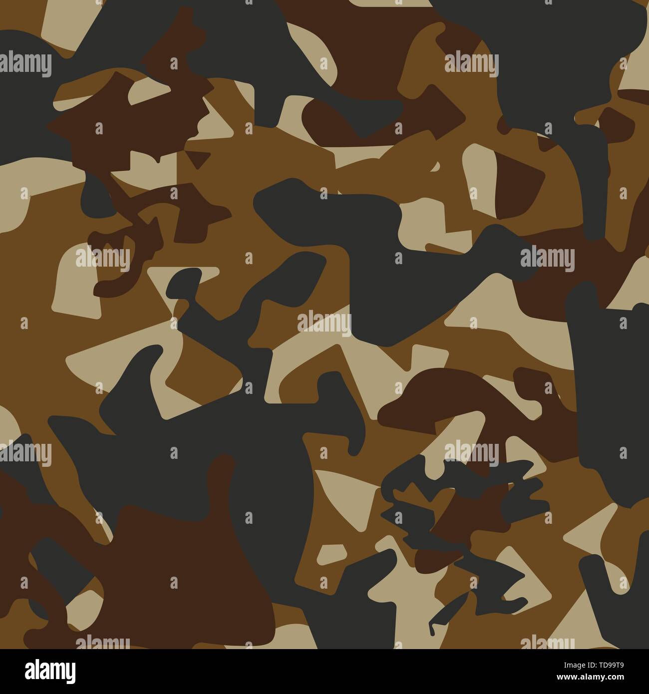 Camouflage pattern back. Army concept. Vector eps10 Stock Vector Image ...