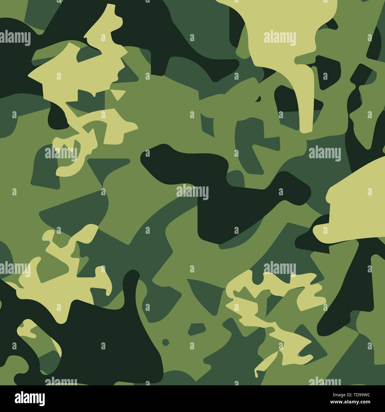 Camouflage pattern back. Army concept. Vector eps10 Stock Vector Image ...