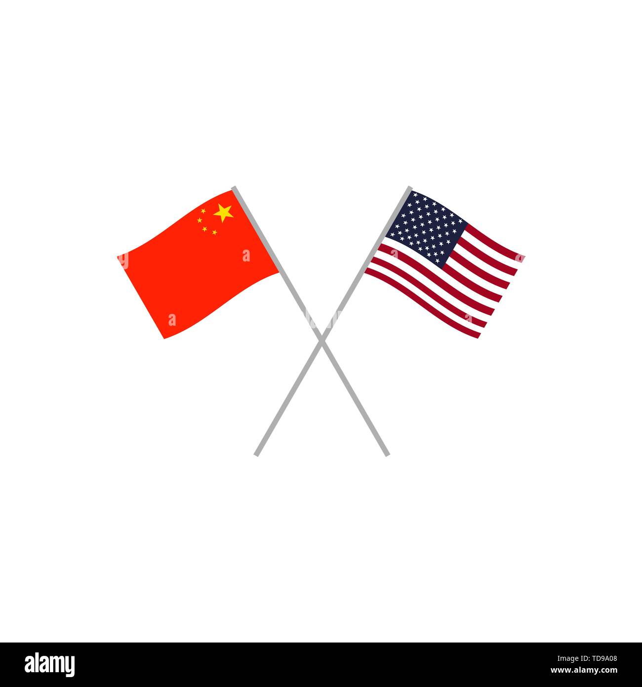 World war two american flag Stock Vector Images - Alamy