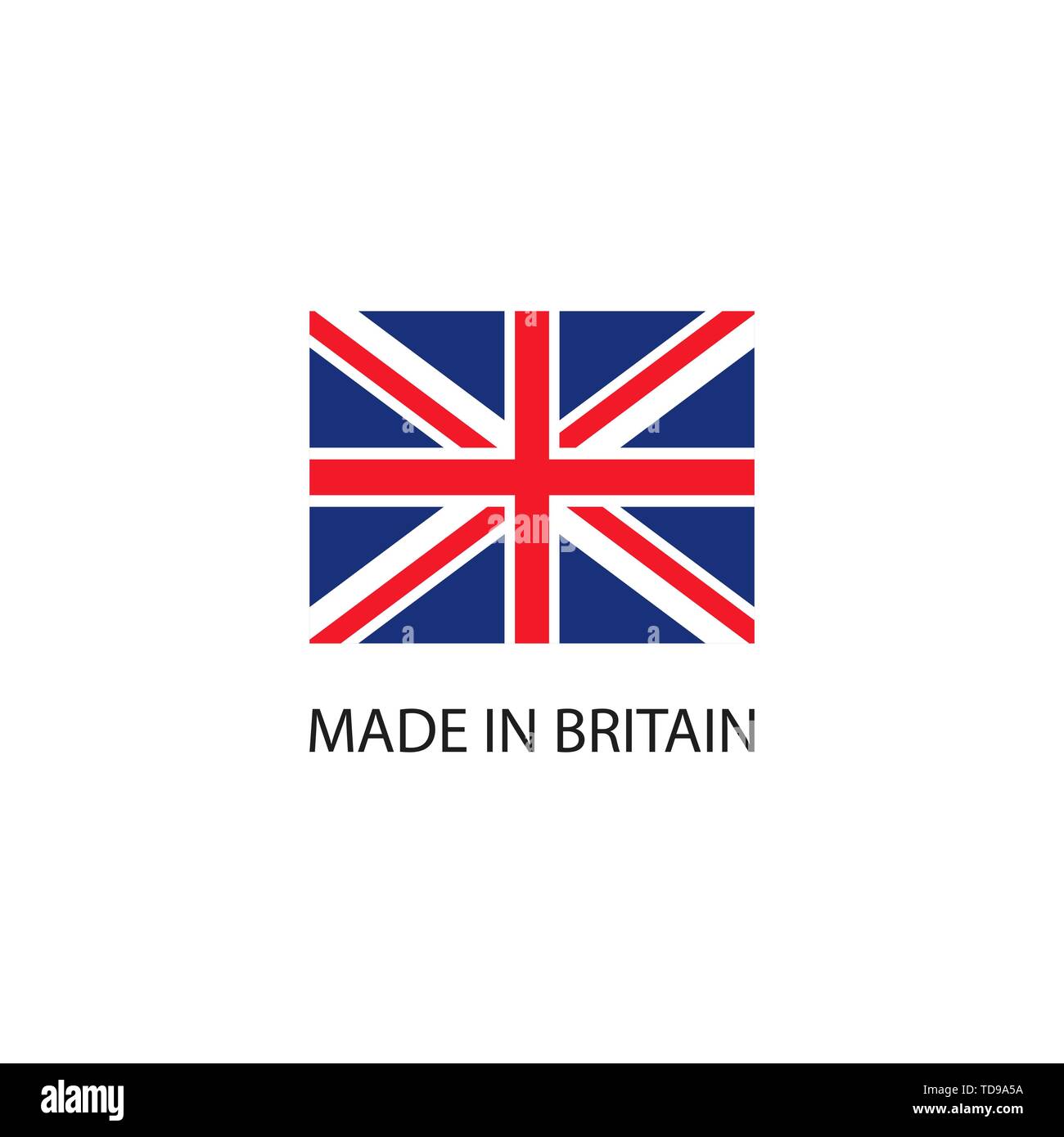 British food uk flag Stock Vector Images - Alamy