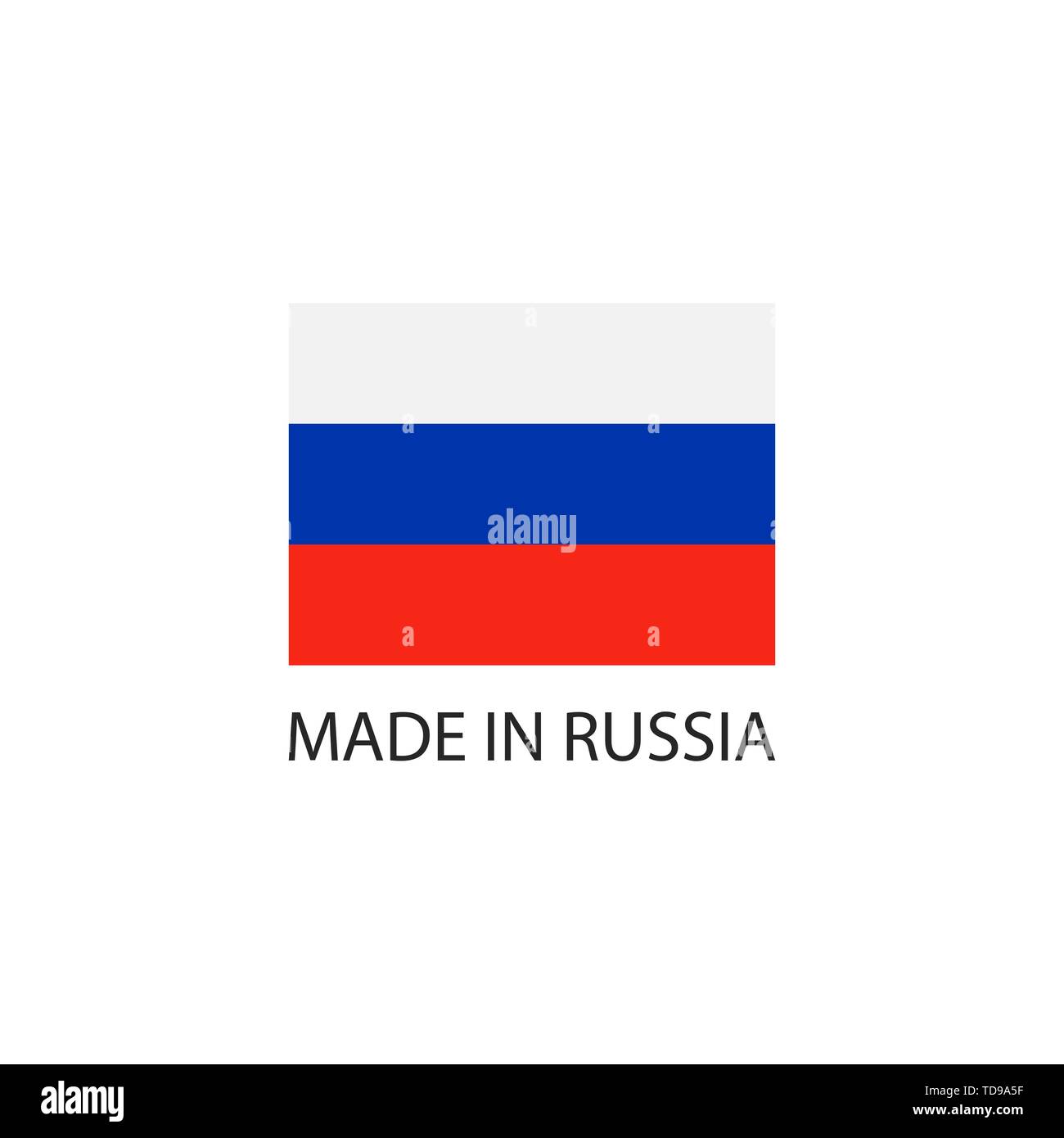 Made in russian seal hi-res stock photography and images - Alamy