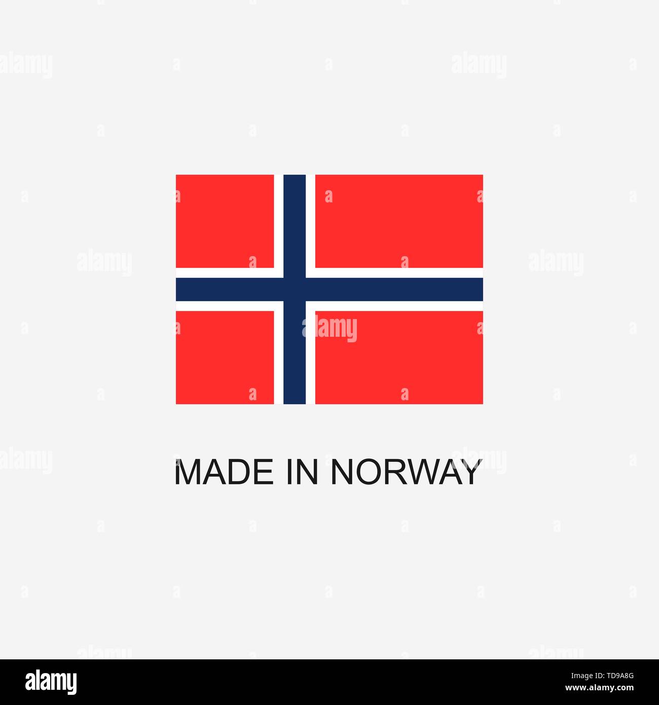 Norwegian for sale sign Stock Vector Images - Alamy