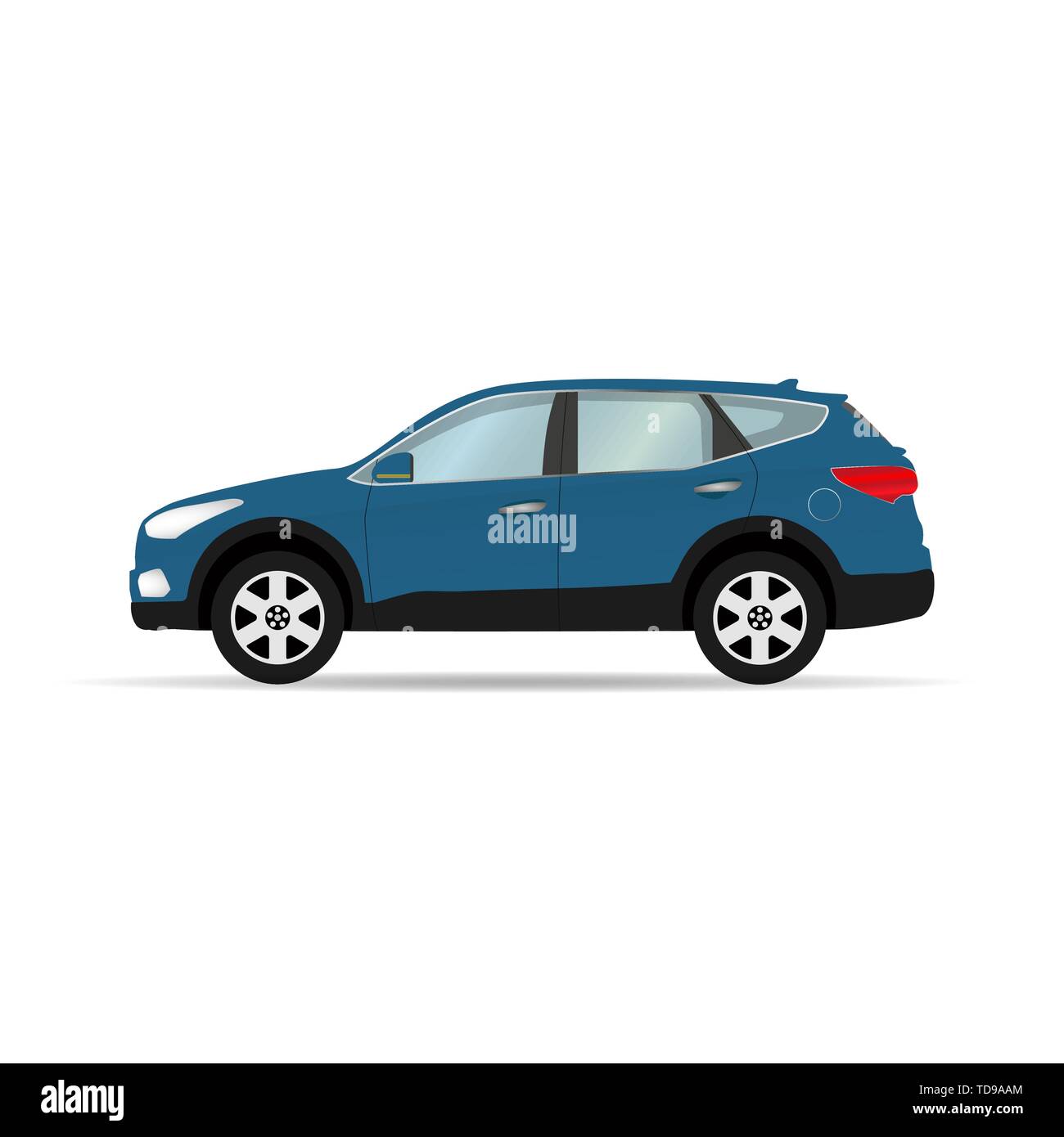 Luxury crossover 4x4 Stock Vector Images - Alamy