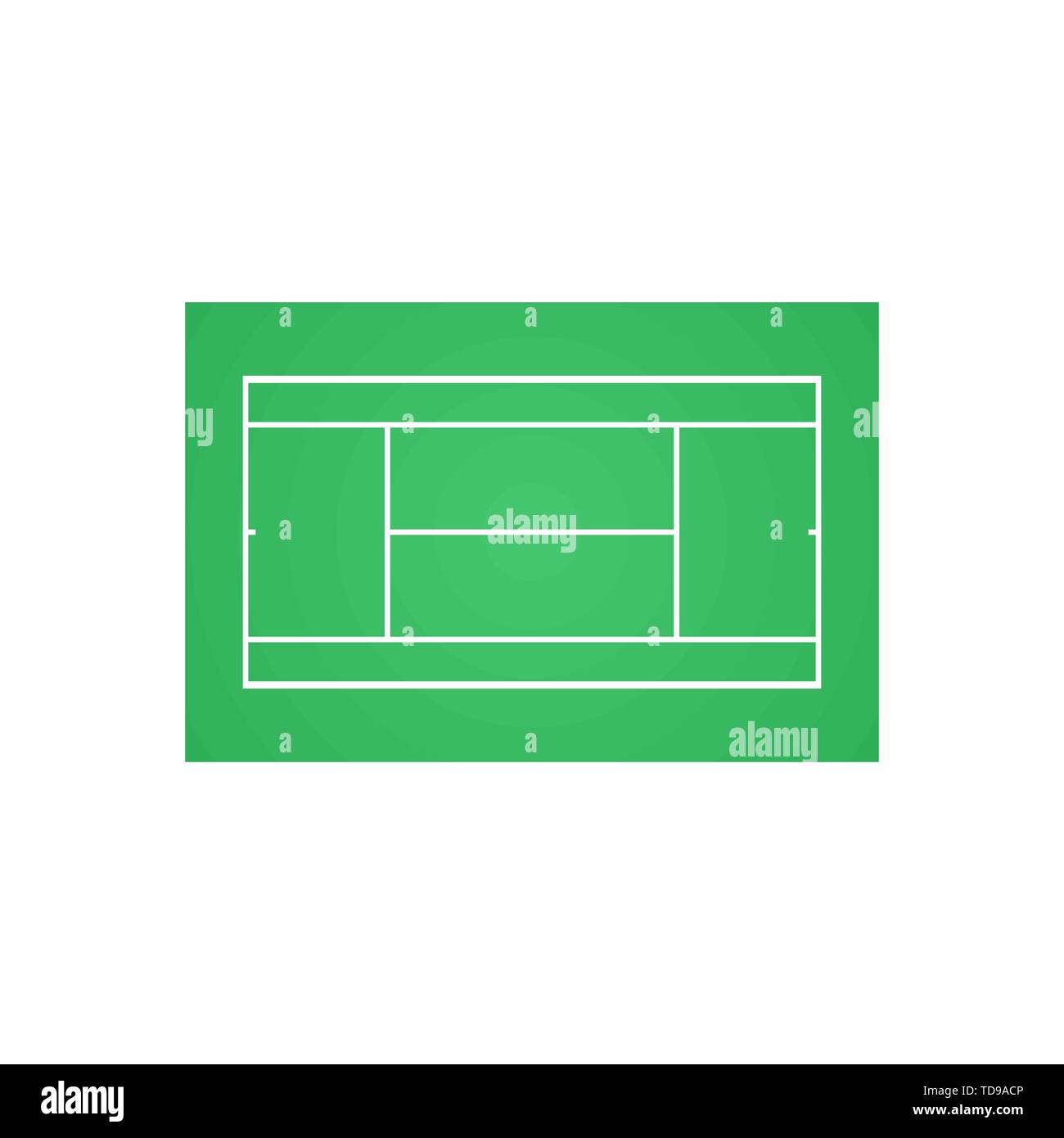 Tennis court background. Sport concept. Vector eps10 Stock Vector Image ...