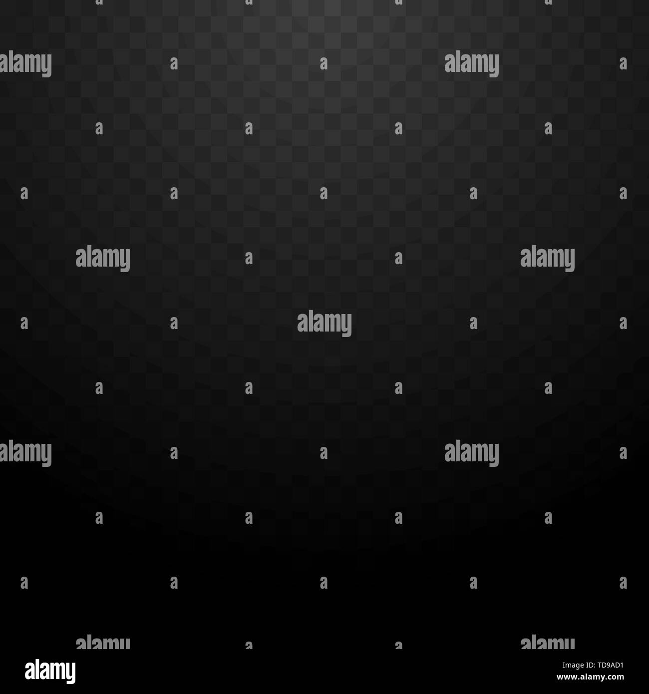 Dark transparent background with black and grey colors gradient Stock ...