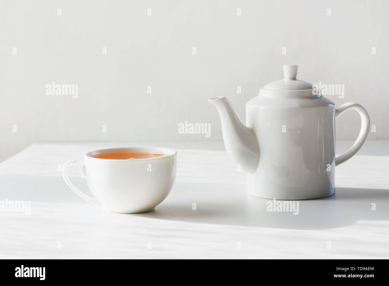 Minimal tea set hi-res stock photography and images - Alamy