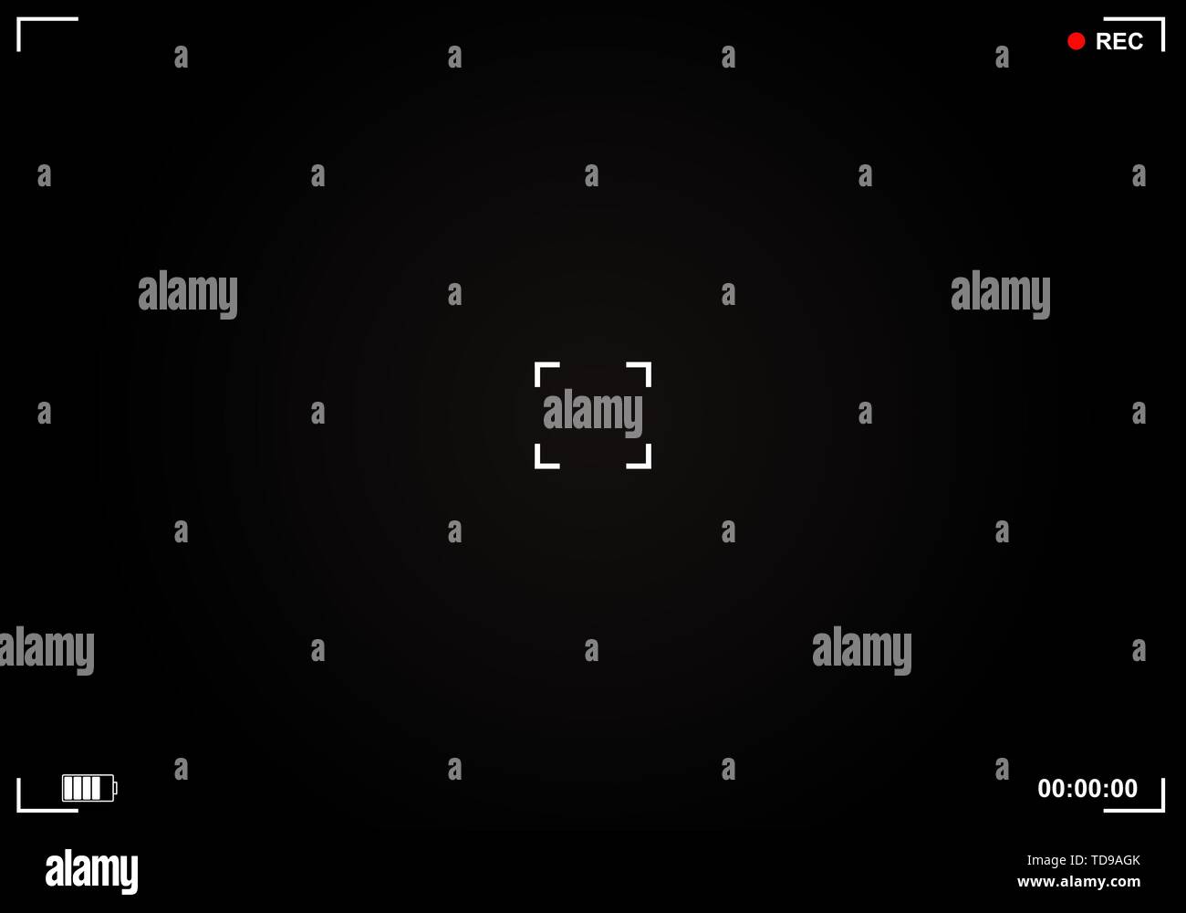 Viewfinder background. Technology electronic concept. Vector eps10 ...