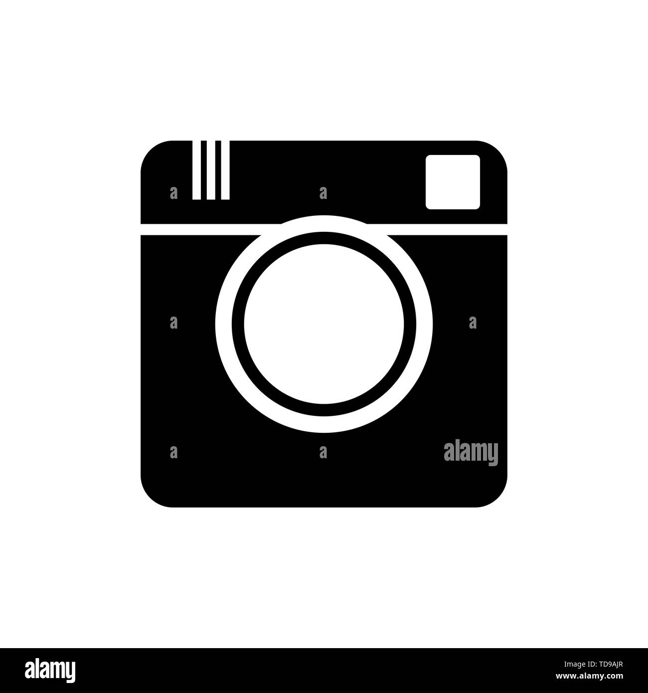 photo icon logo Stock Vector Image & Art - Alamy