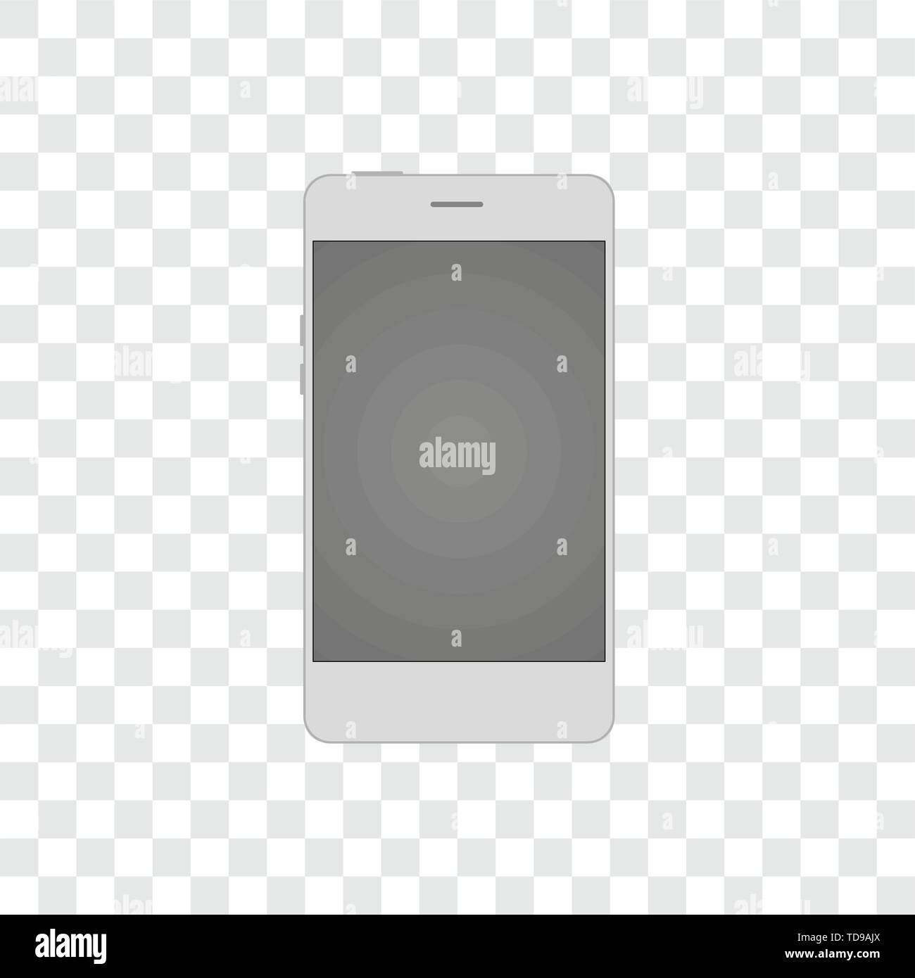 Smartphone icon. Electronic device. Using phone. Vector Stock Vector ...