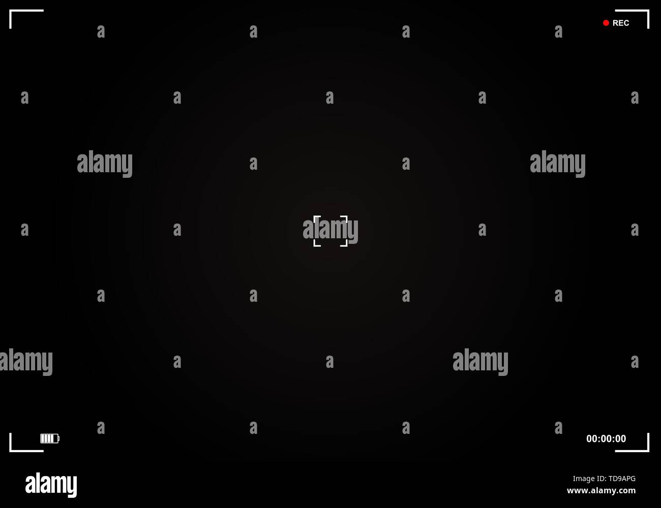 Viewfinder screen background. Electronic concept. Vector eps10 Stock ...