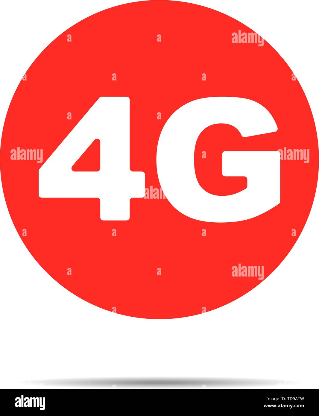 Gsm logo design Stock Vector Images - Alamy