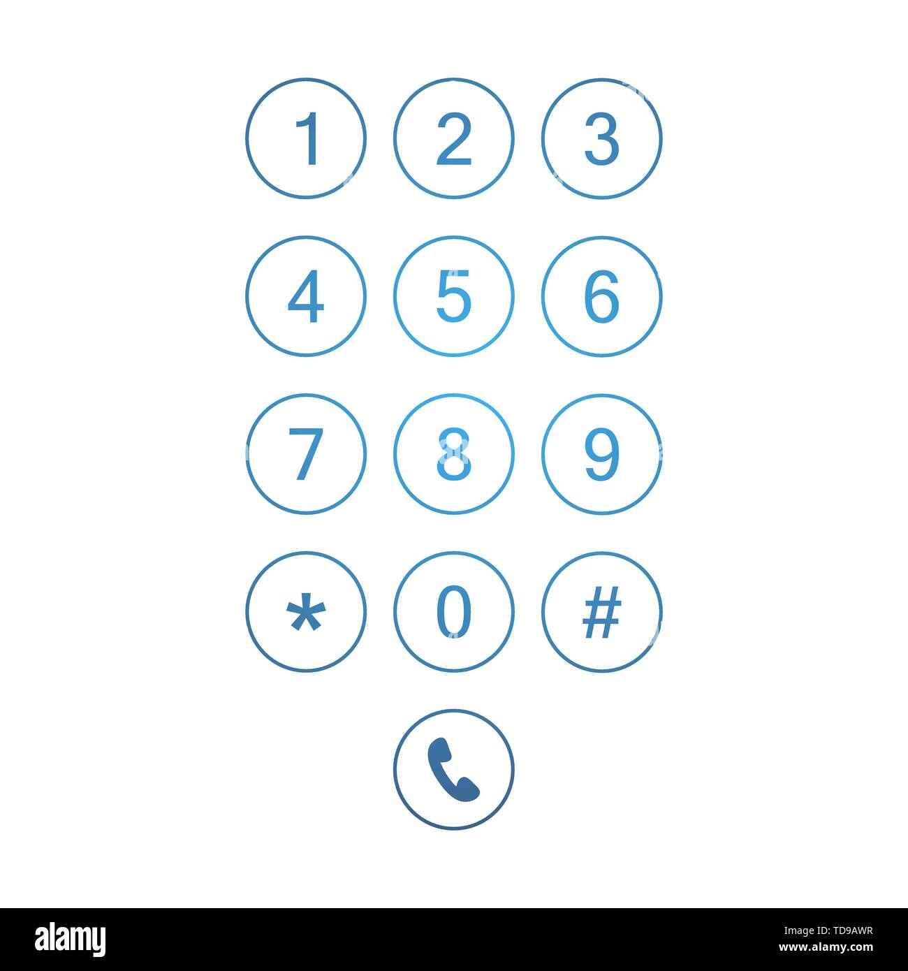 Red keyboard key Stock Vector Images - Alamy