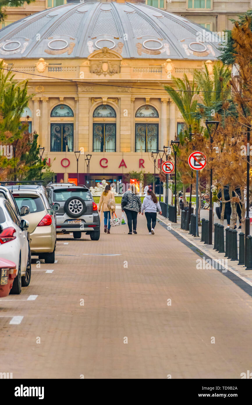 Montevideo street hi-res stock photography and images - Alamy