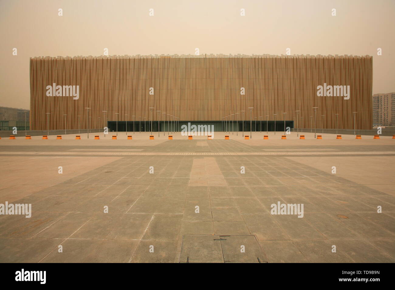 Beijing Wukesong Basketball Hall Stock Photo - Alamy