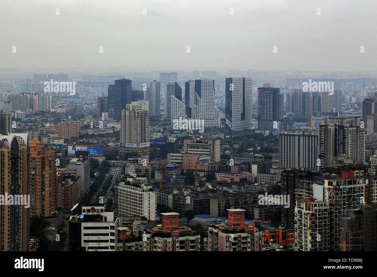 Iconic buildings chengdu hi-res stock photography and images - Alamy