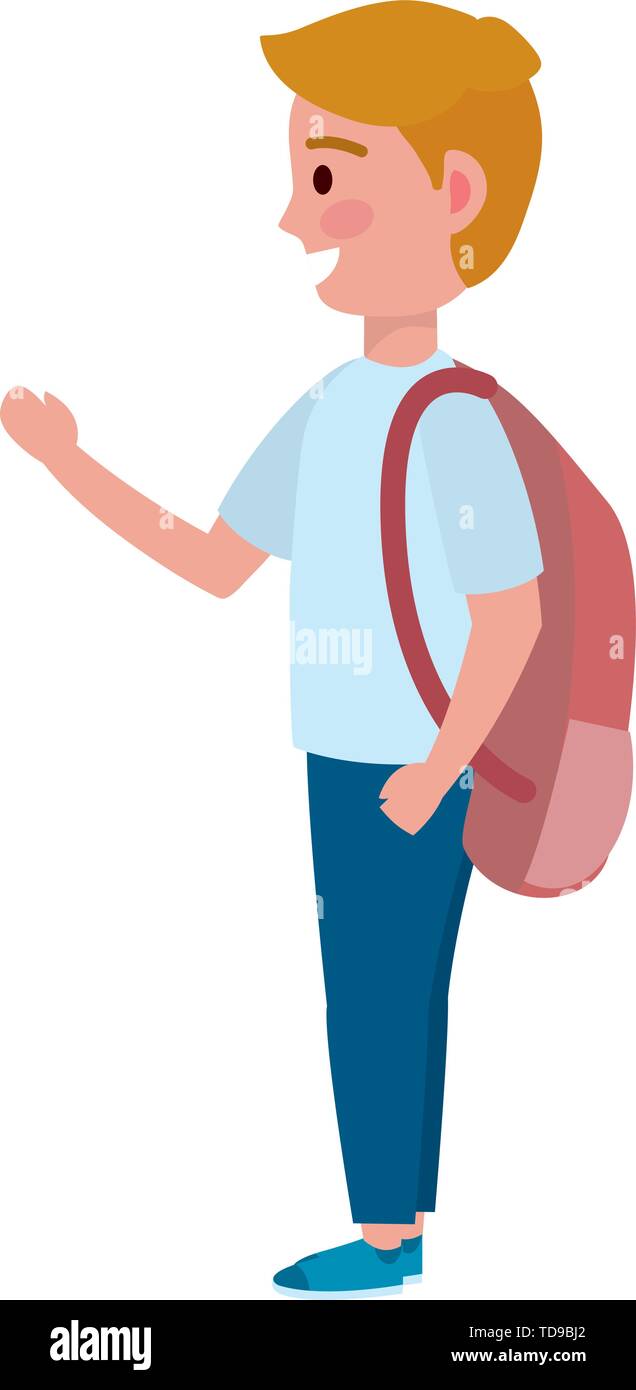 Boy kid design, School education learning knowledge study and class ...