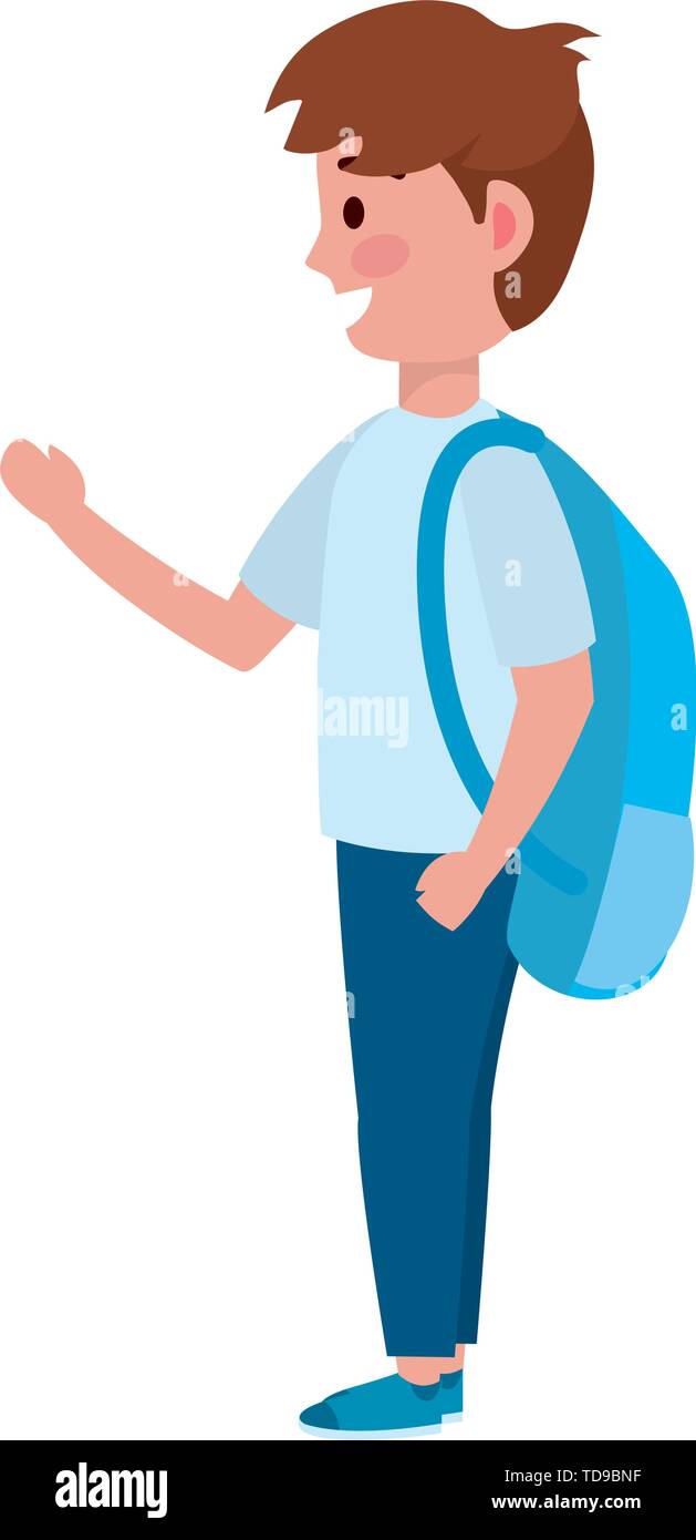 Boy kid design, School education learning knowledge study and class ...