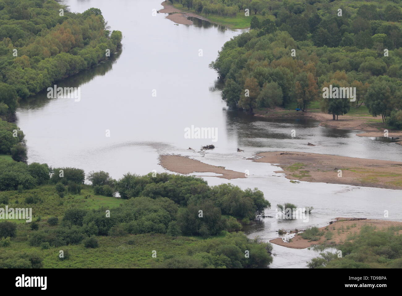 Erguna River Erguna River Wetland High Resolution Stock Photography and ...