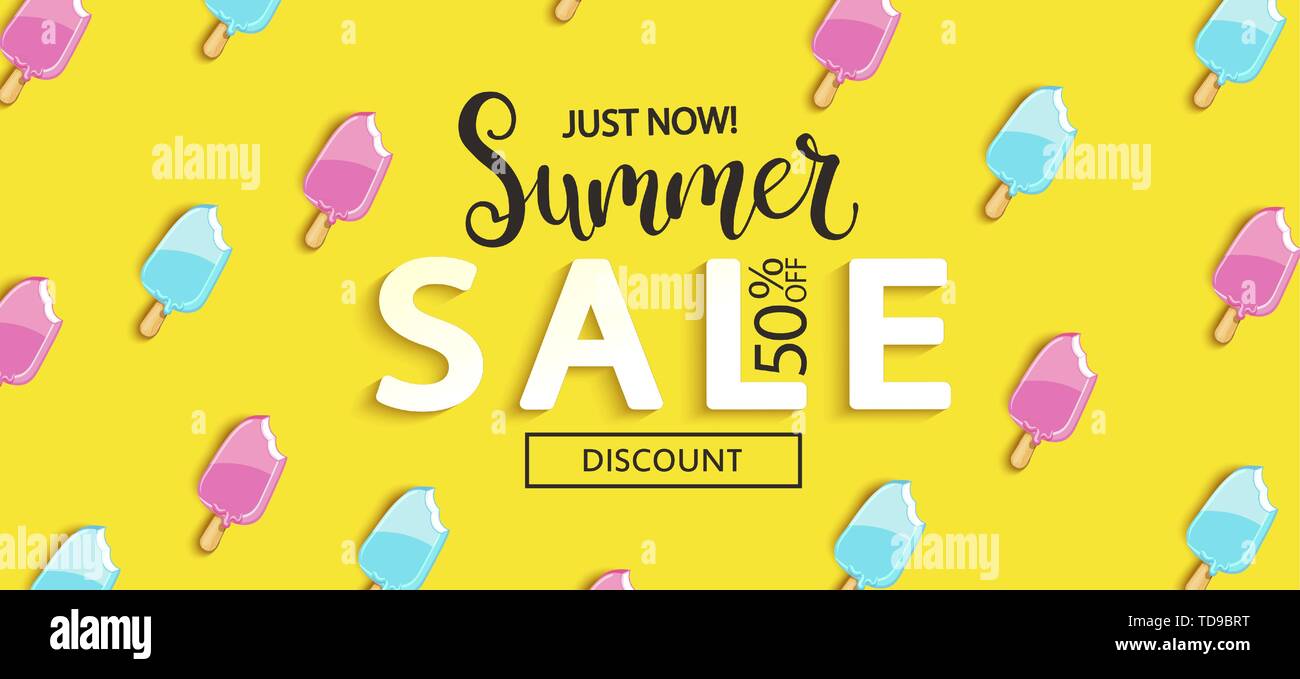 Clearance sale banner Stock Vector Images - Alamy