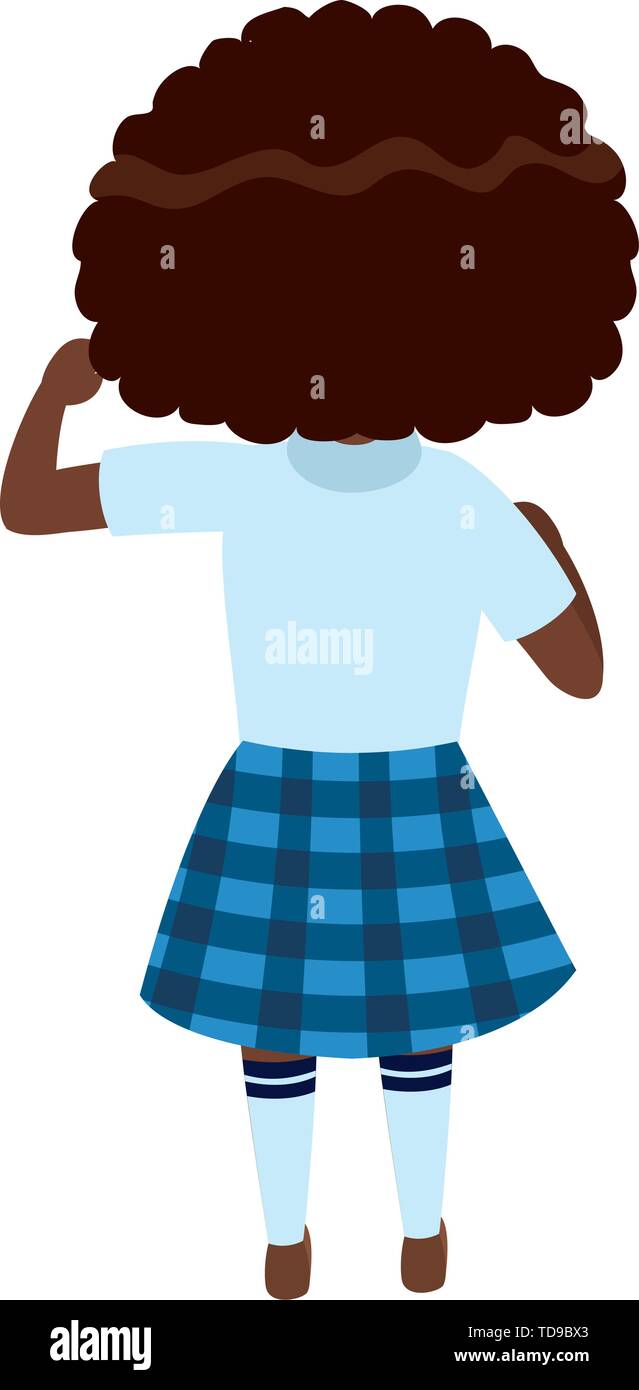 Girl kid design, School education learning knowledge study and class ...