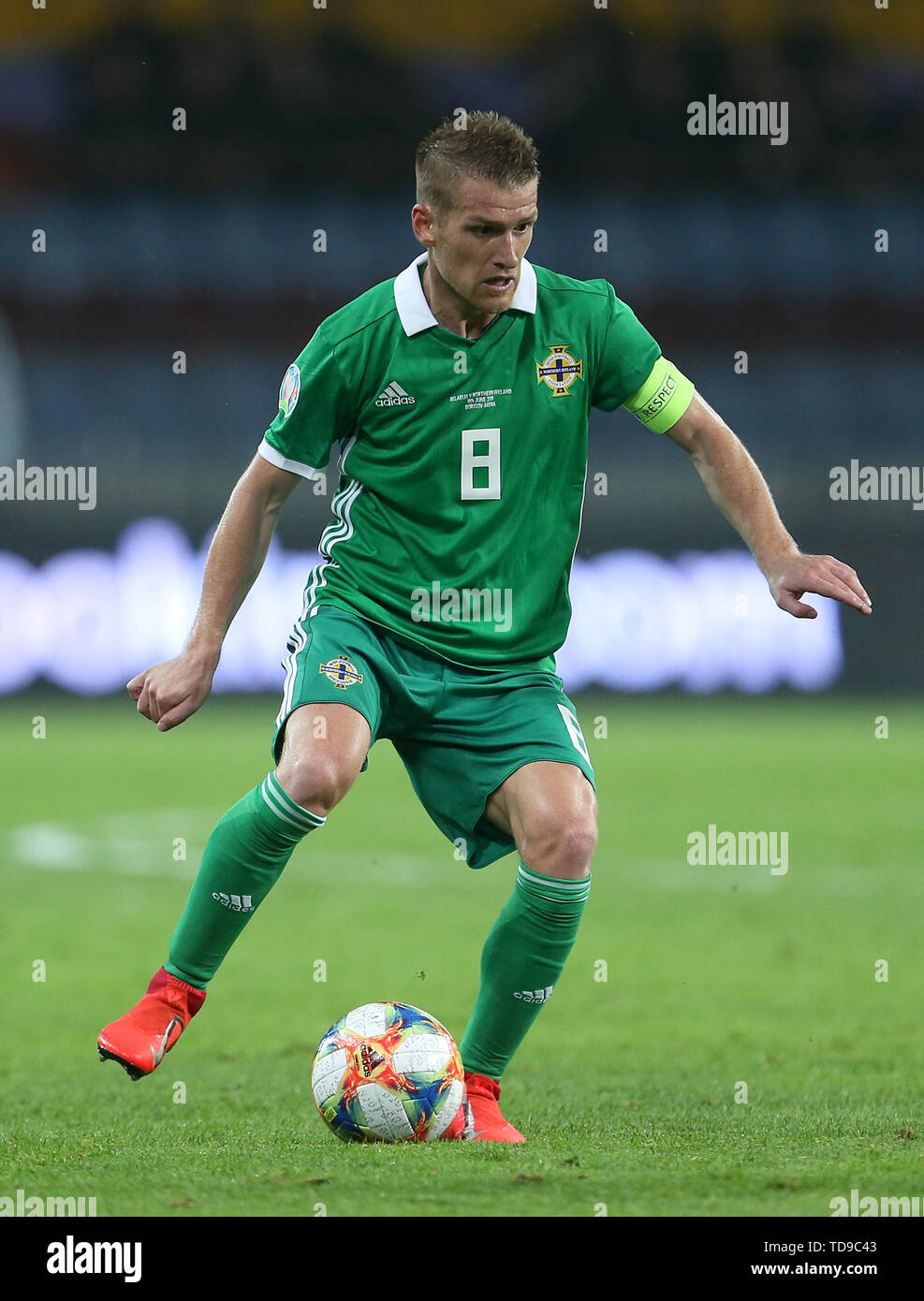 Northern Ireland's Steven Davis Stock Photo - Alamy