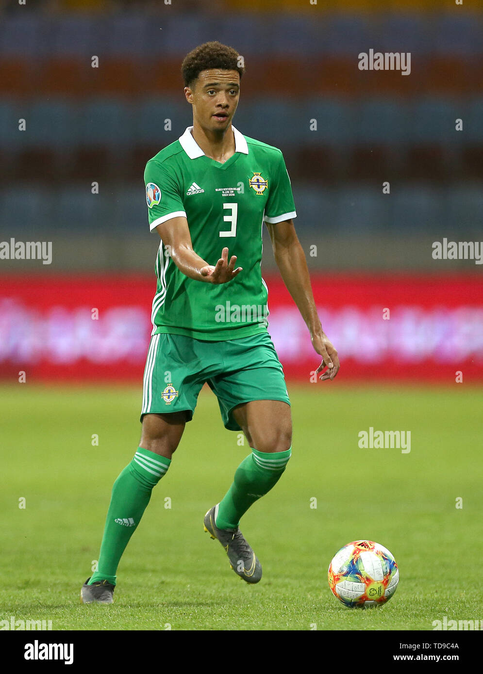 Northern Ireland's Jamal Lewis Stock Photo - Alamy