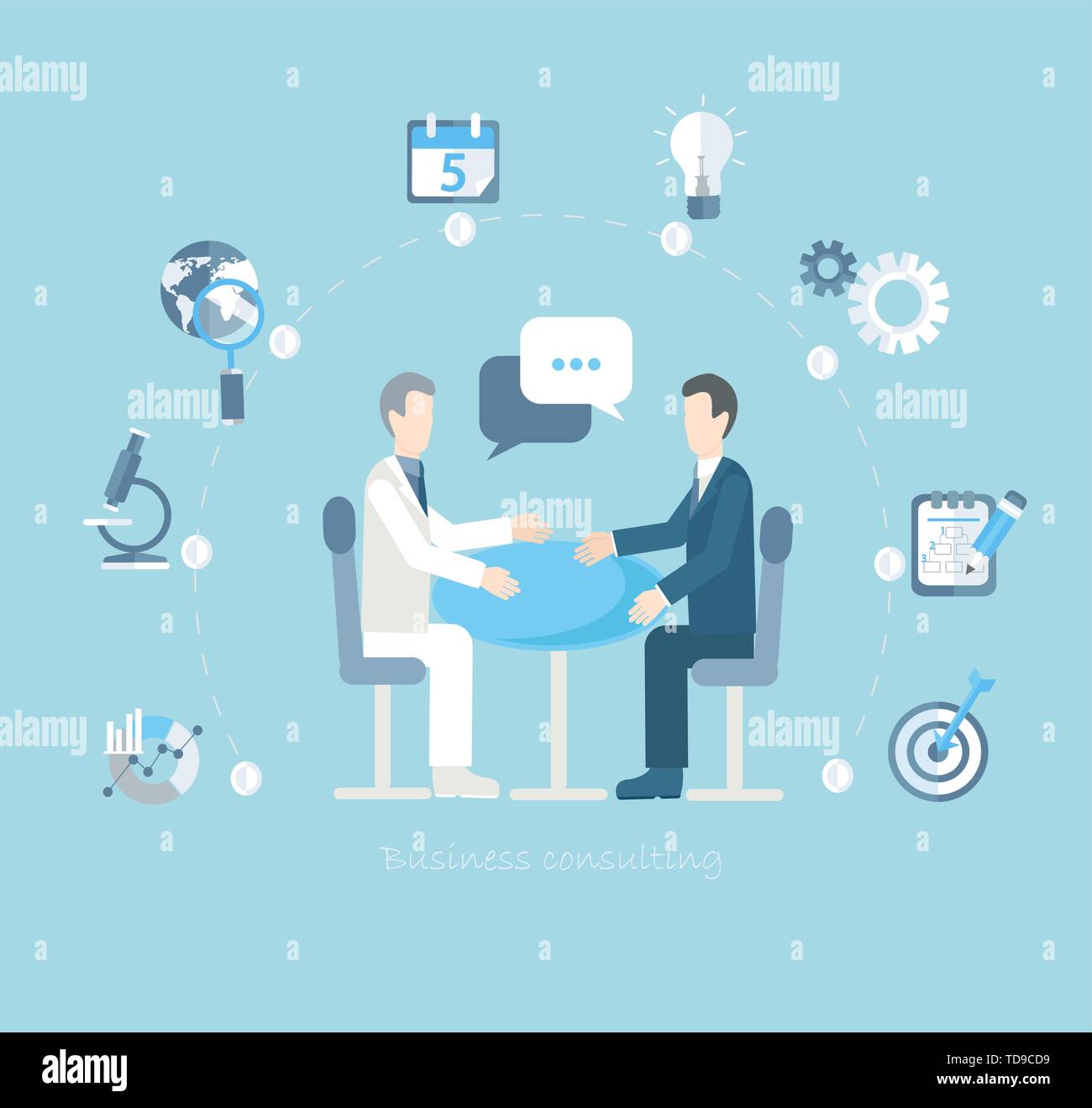 Web design concepts Stock Vector Images - Alamy