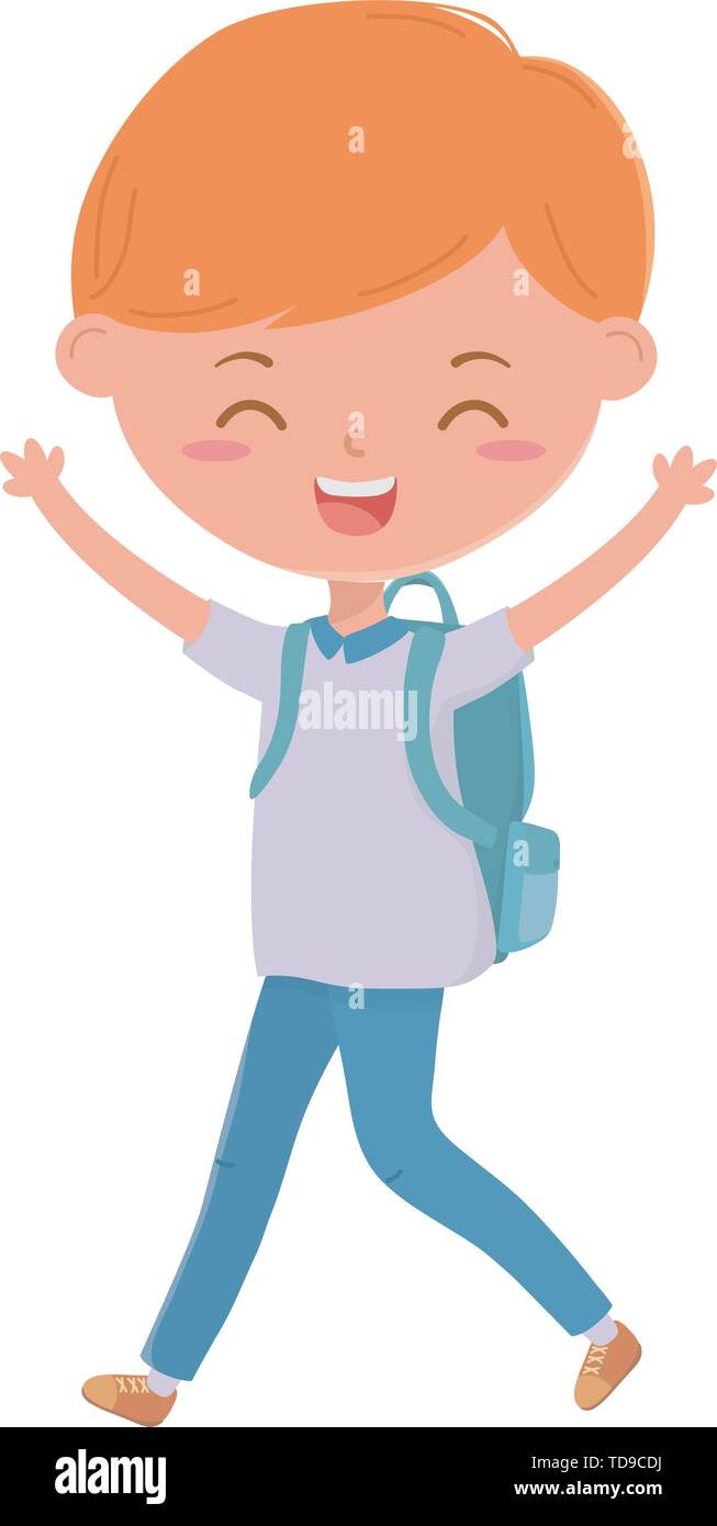 Boy kid design, School education learning knowledge study and class ...