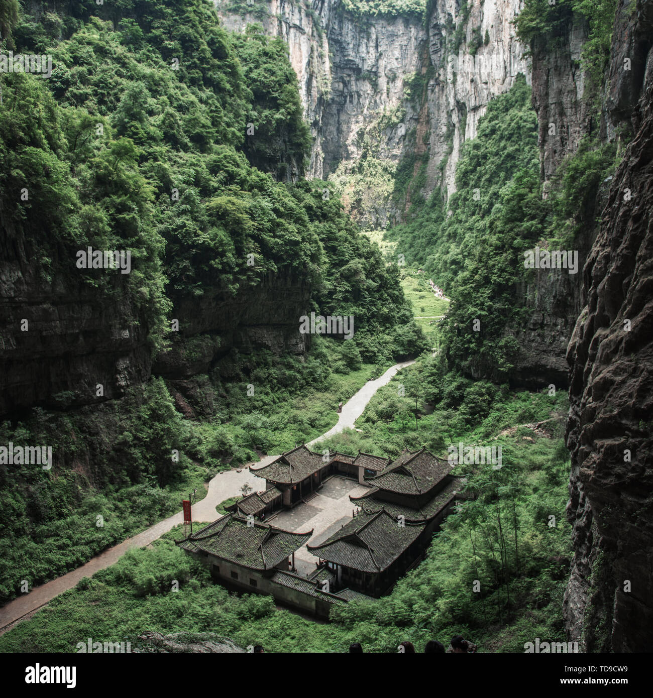 Qingcheng shan hi-res stock photography and images - Alamy