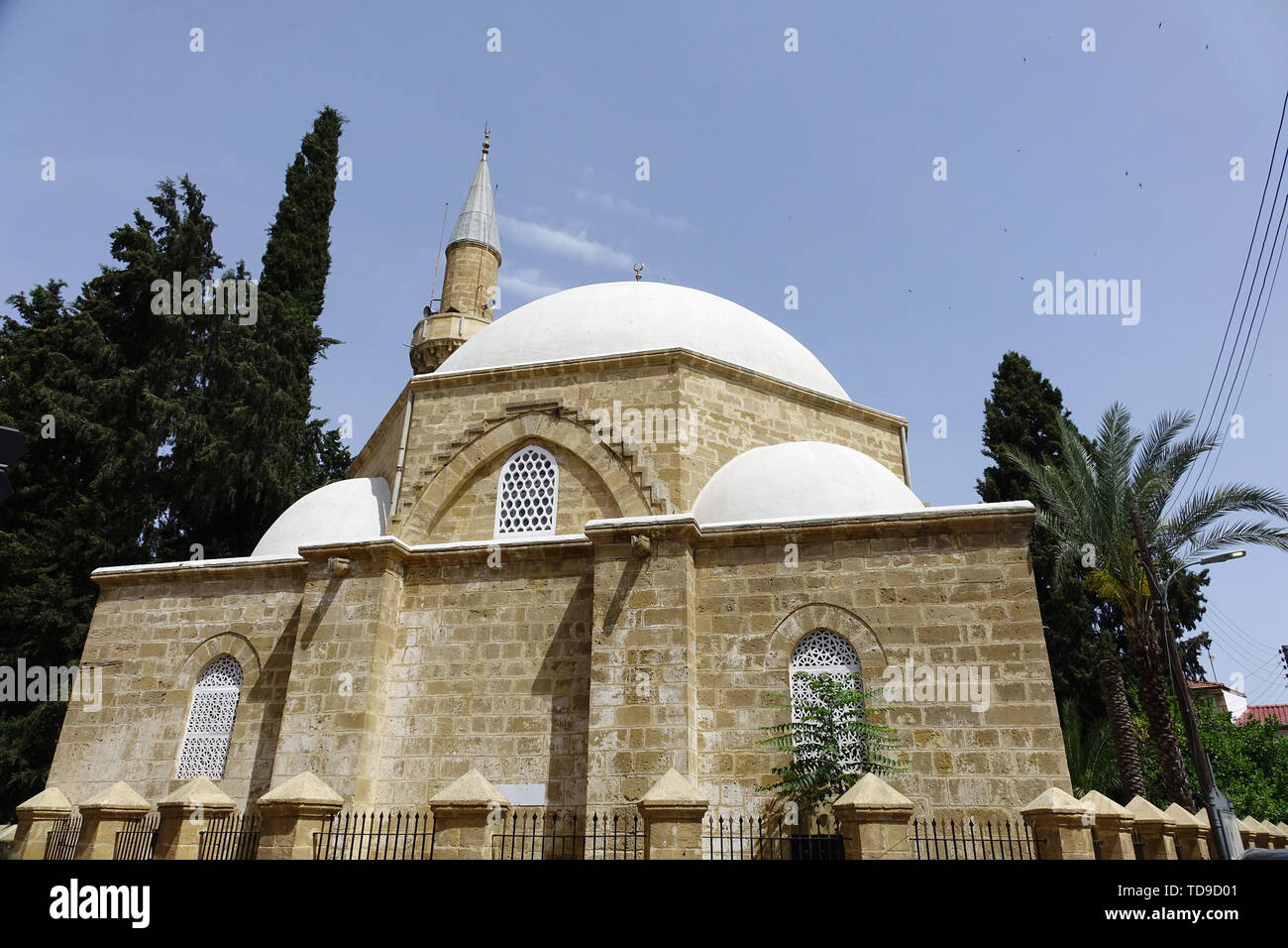 Arab Ahmet Mosque, Nicosia, Lefkosa, North Nicosia, Cyprus, Europe ...