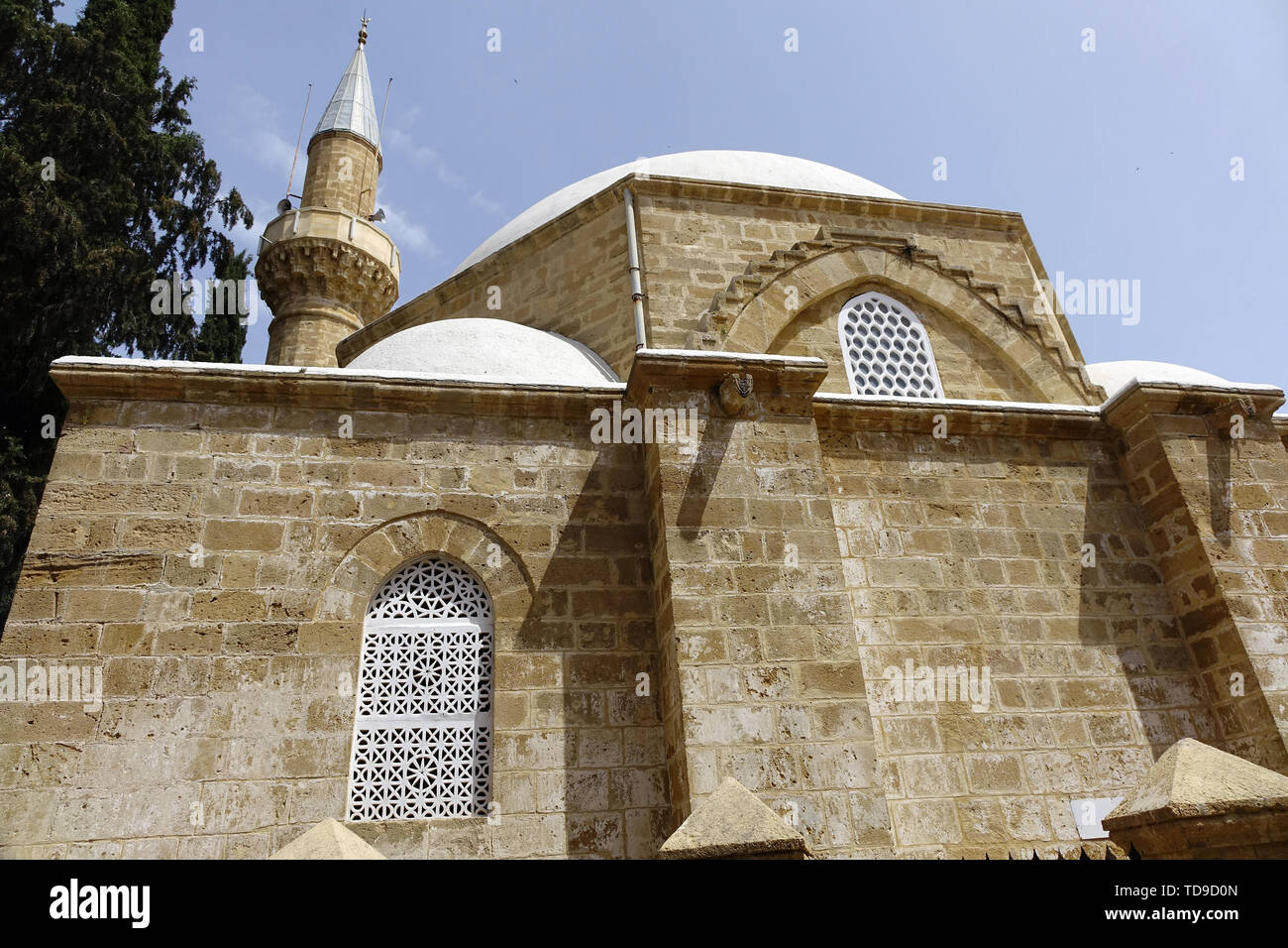Arab Ahmet Mosque, Nicosia, Lefkosa, North Nicosia, Cyprus, Europe ...