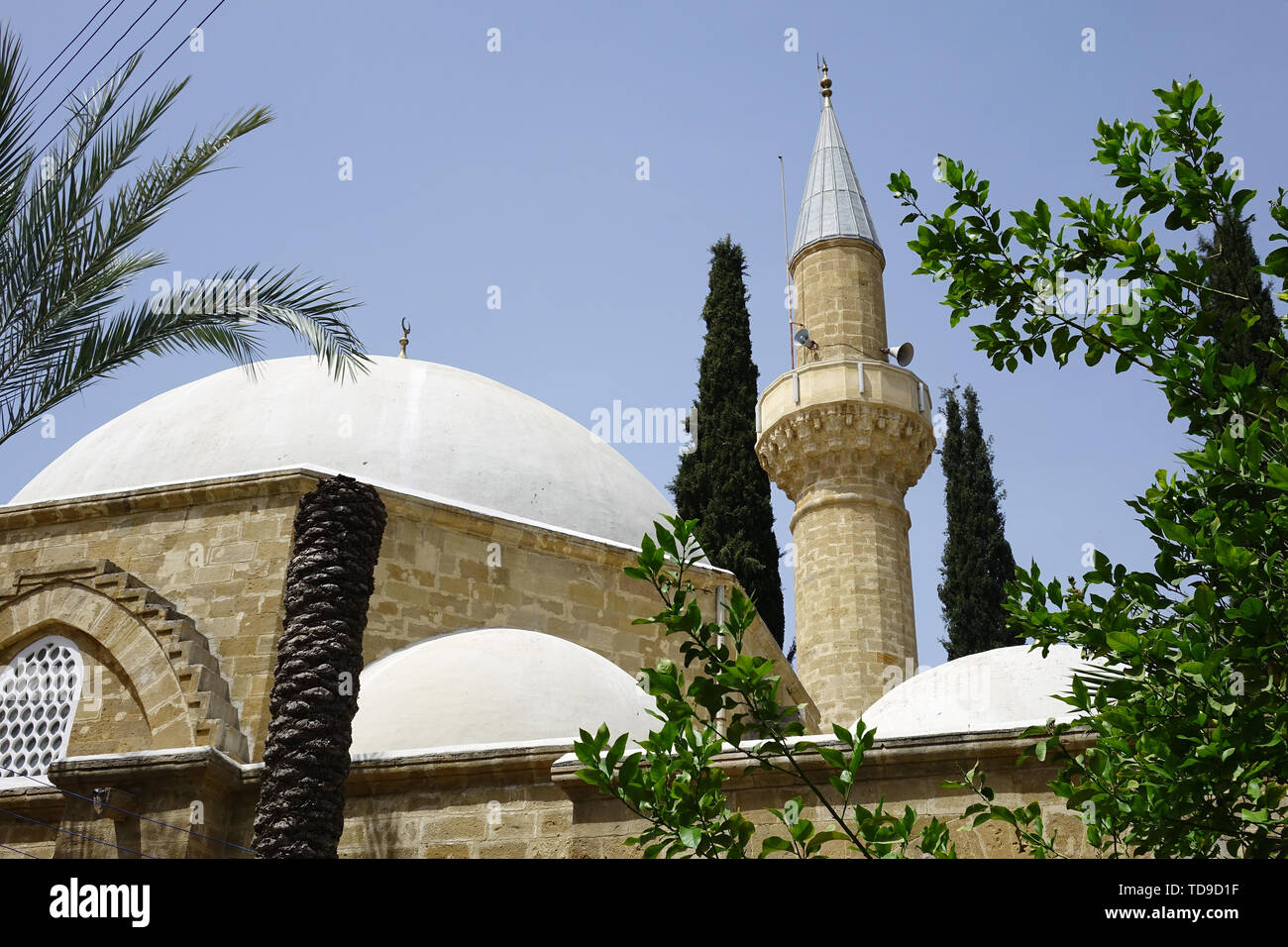 Arab Ahmet Mosque, Nicosia, Lefkosa, North Nicosia, Cyprus, Europe ...