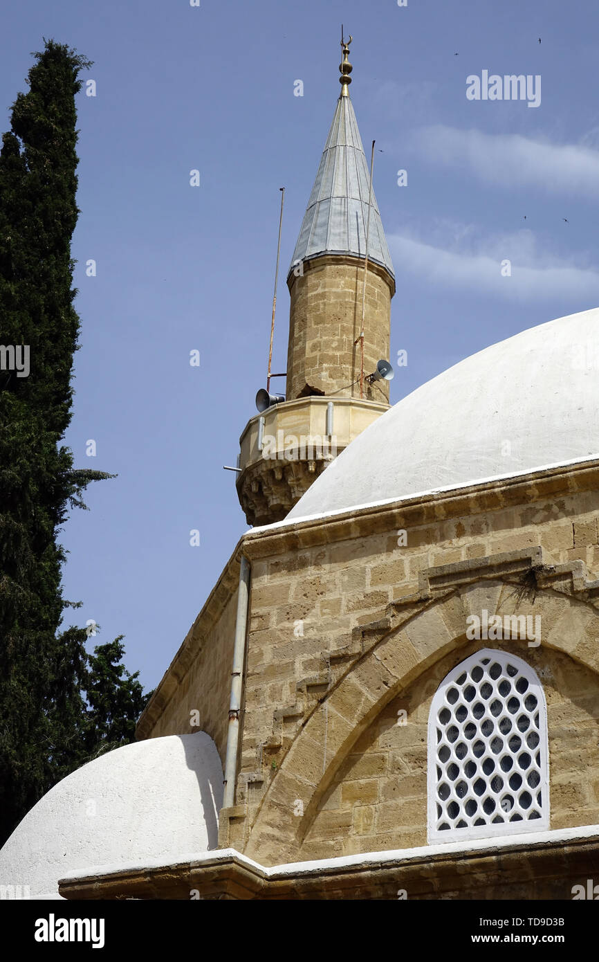 Arab Ahmet Mosque, Nicosia, Lefkosa, North Nicosia, Cyprus, Europe ...
