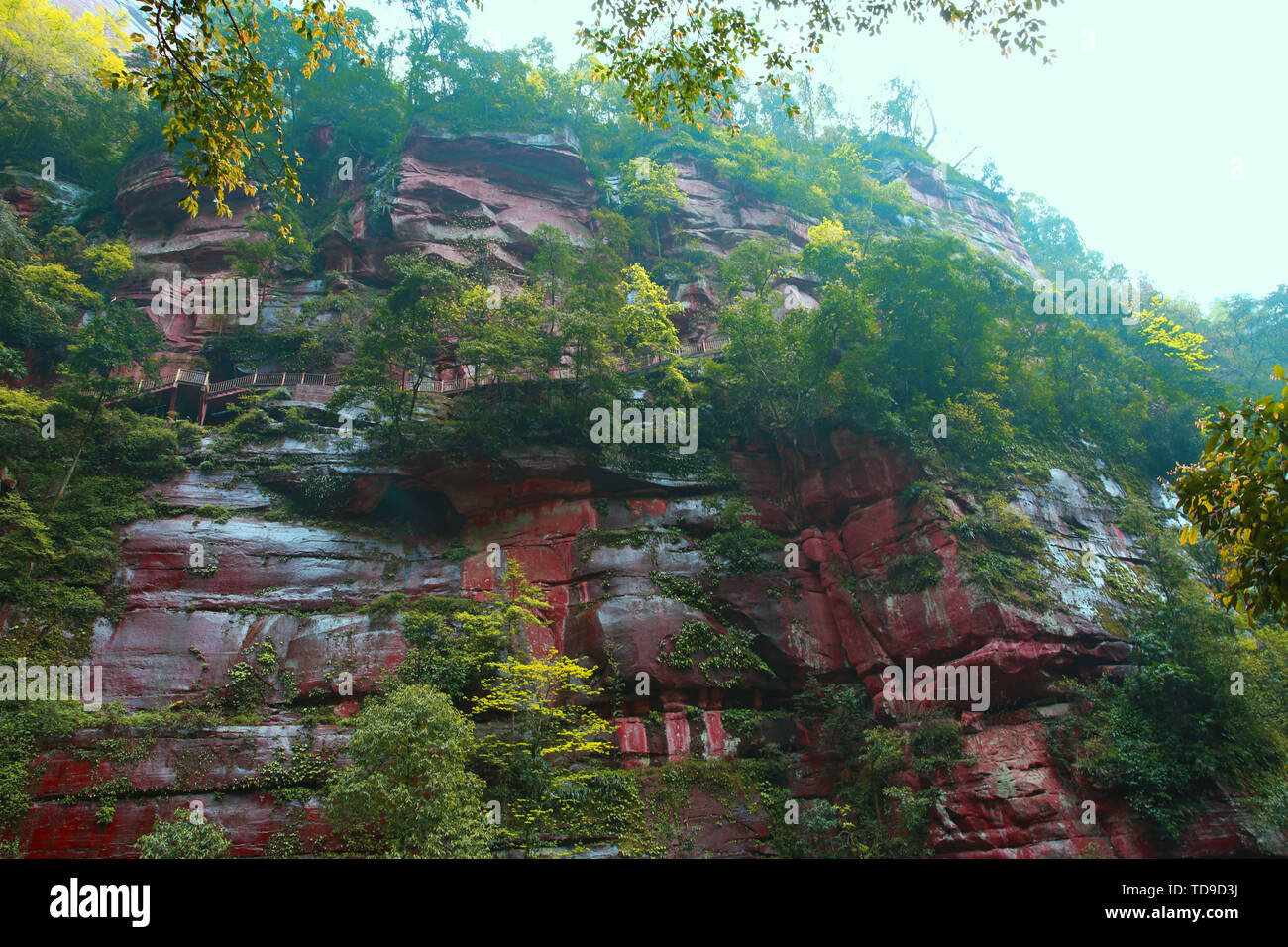 Guizhou Chishui Tourism Photography Stock Photo - Alamy