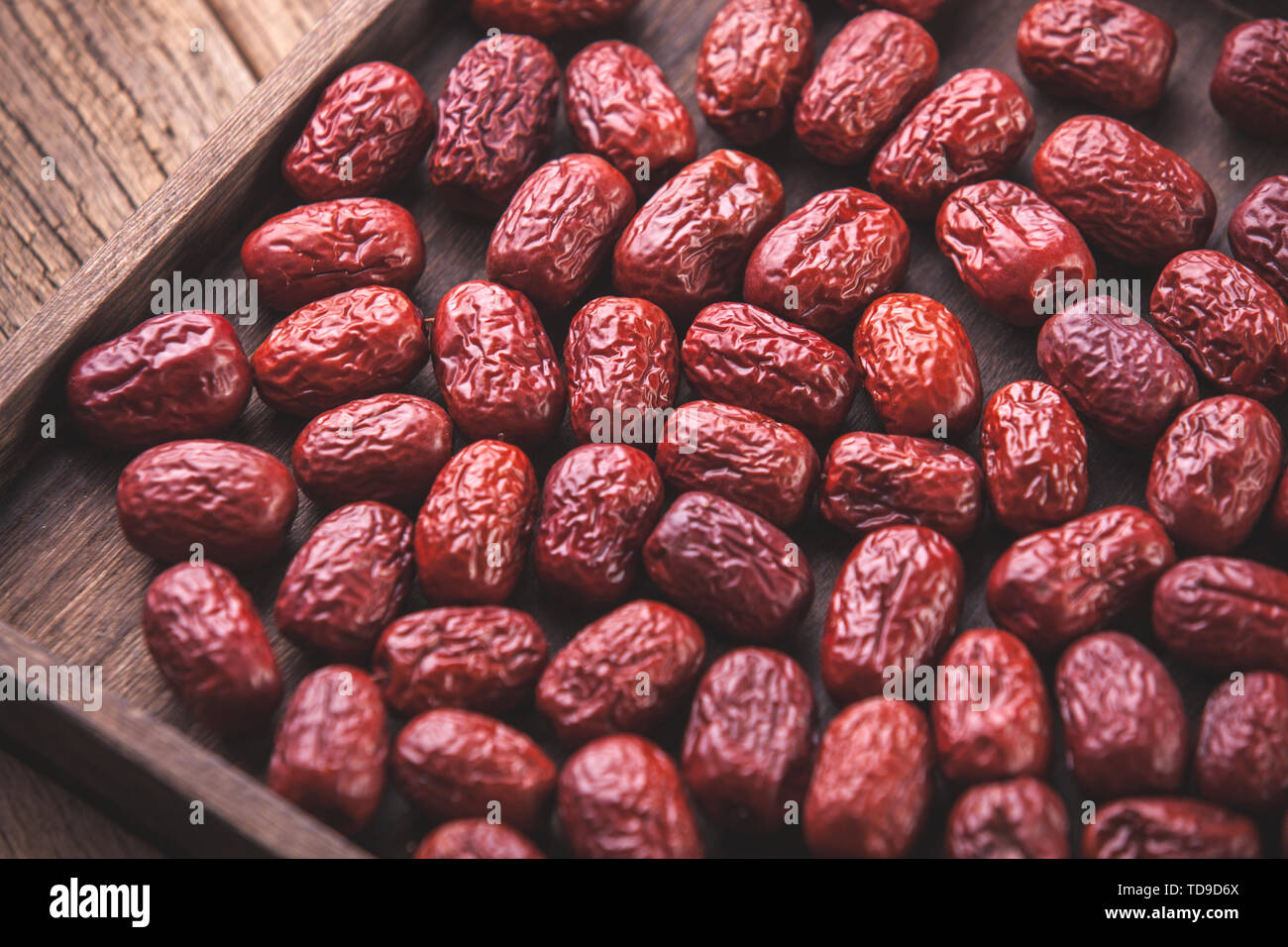 Red jujube, dried fruit Stock Photo - Alamy