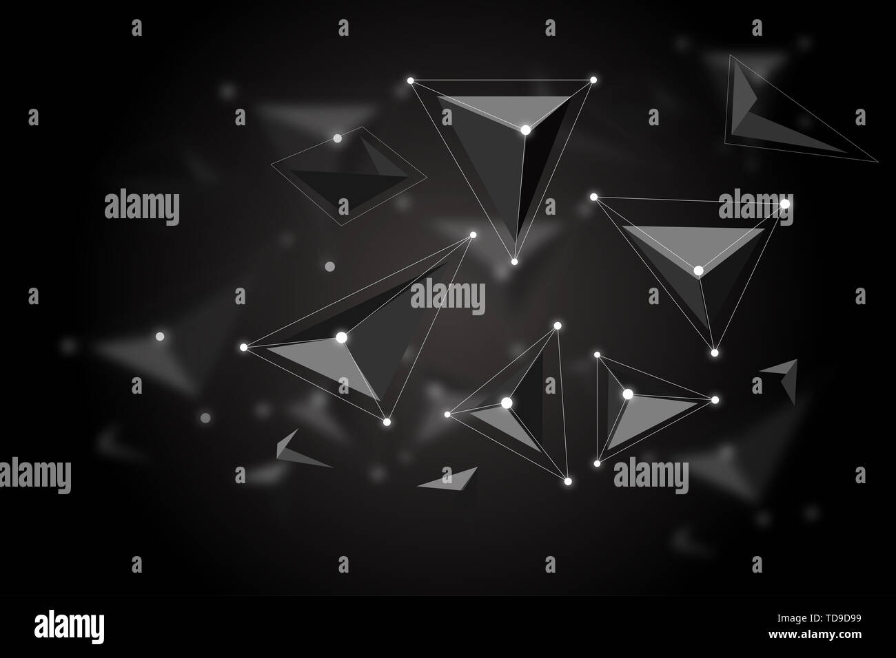 Triangular link hi-res stock photography and images - Alamy