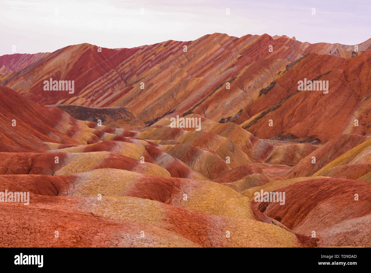 Photographed during tourism in Gansu Province Stock Photo - Alamy