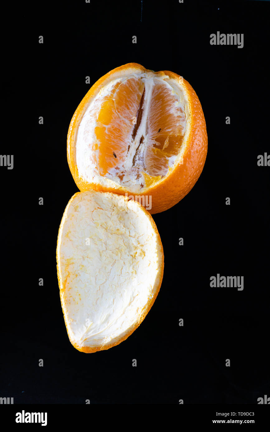 Inside of fruit hi-res stock photography and images - Alamy