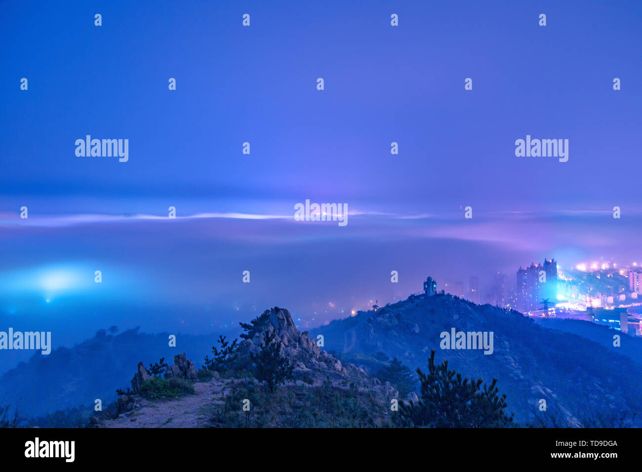 Qingdao snow scenery hi-res stock photography and images - Alamy