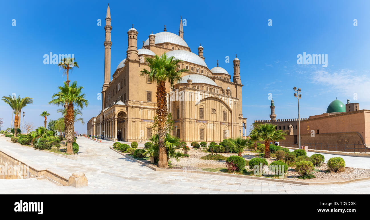 Mohamed ali mosque in cairo hi-res stock photography and images - Alamy