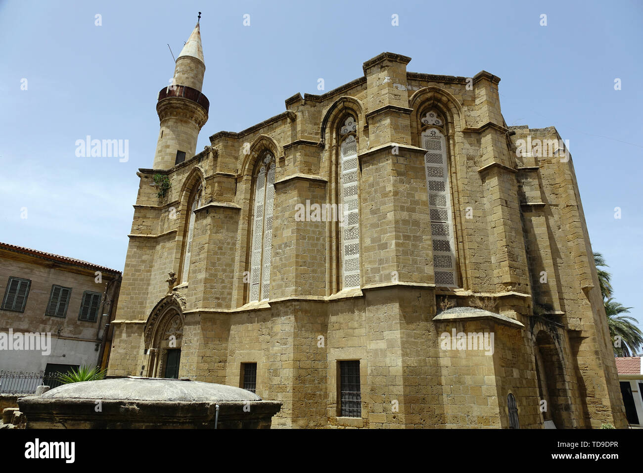 Haydar Pasha Mosque - Former St. Catherine's Church, Nicosia, Lefkosa ...